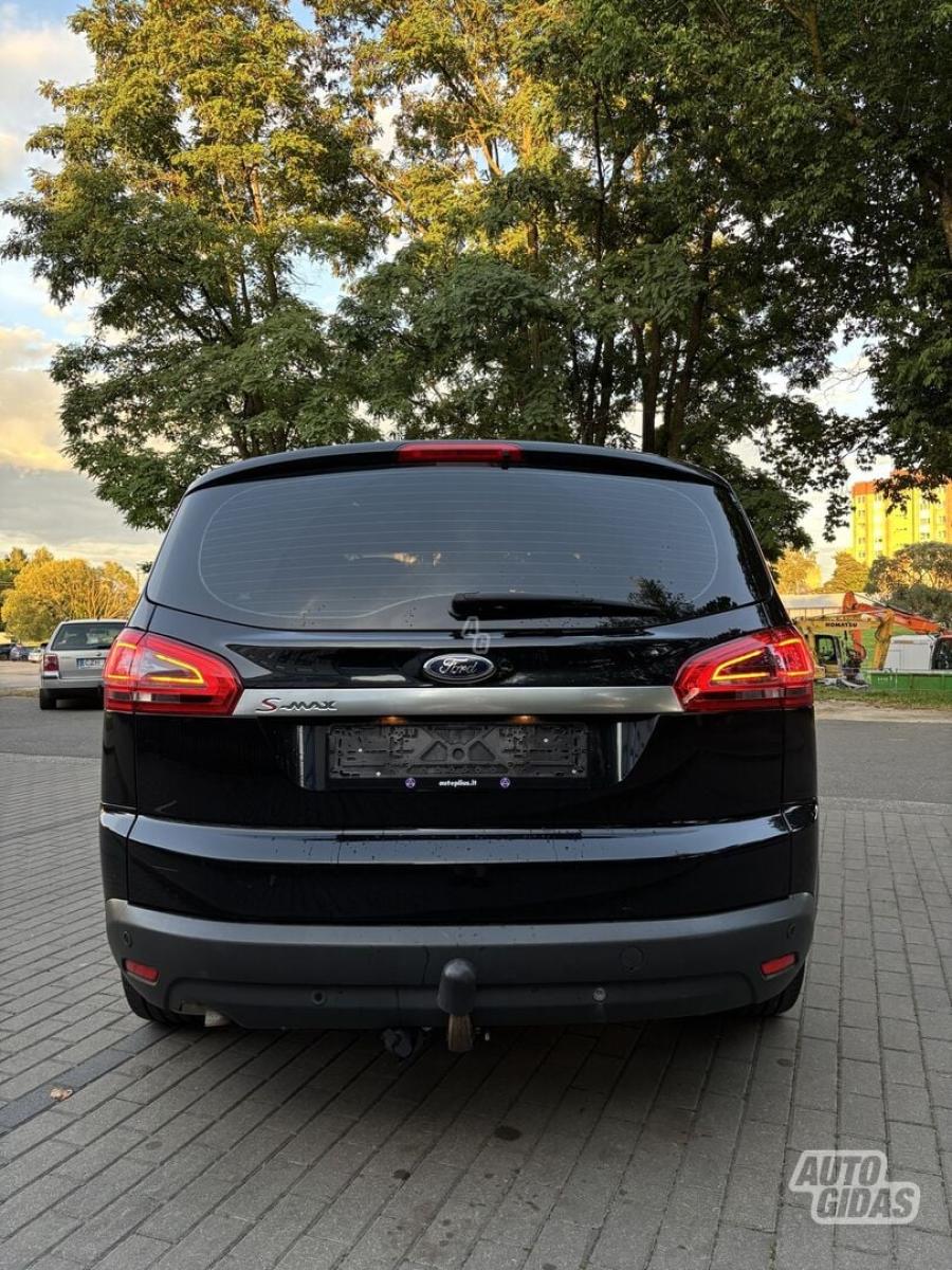 Melns Ford S-Max 2012 Kauņa, ar dzinēja tilpumu 2.00 L un nobraukumu 281 tūkst. km par 3700 €, foto 6 vietnē AUTOMOTO.COM.LV