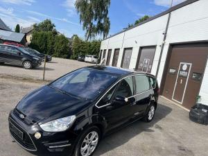 Black Ford S-Max 2012 in Utena, with an engine capacity of 2.00 L and mileage of 244 thousand km for 4850 €, photo 8 on AUTOMOTO.COM.LV
