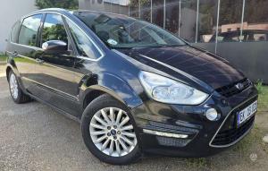 Melns Ford S-Max 2012 Kauņa, ar dzinēja tilpumu 2.00 L un nobraukumu 341 tūkst. km par 3200 €, foto 4 vietnē AUTOMOTO.COM.LV
