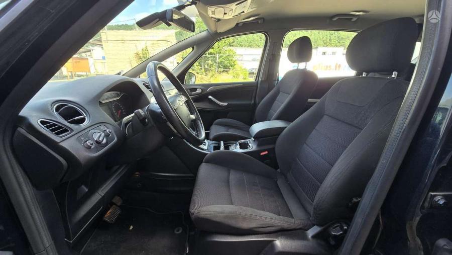 Melns Ford S-Max 2012 Kauņa, ar dzinēja tilpumu 2.00 L un nobraukumu 341 tūkst. km par 3200 €, foto 9 vietnē AUTOMOTO.COM.LV