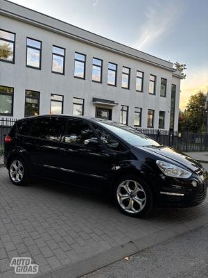 Melns Ford S-Max 2012 Kauņa, ar dzinēja tilpumu 2.00 L un nobraukumu 281 tūkst. km par 3200 €, foto 4 vietnē AUTOMOTO.COM.LV
