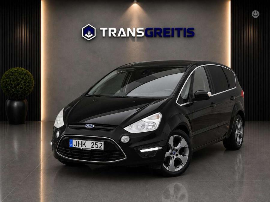 Melns Ford S-Max 2012 Viļņa, ar dzinēja tilpumu 2.00 L un nobraukumu 314 tūkst. km par 4600 €, foto 1 vietnē AUTOMOTO.COM.LV