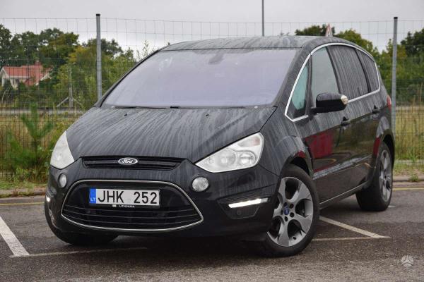 Black Ford S-Max 2012 in Vilnius, with an engine capacity of 2.00 L and mileage of 314 thousand km for 4600 €, photo 2 on AUTOMOTO.COM.LV
