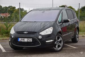 Melns Ford S-Max 2012 Viļņa, ar dzinēja tilpumu 2.00 L un nobraukumu 314 tūkst. km par 4600 €, foto 3 vietnē AUTOMOTO.COM.LV