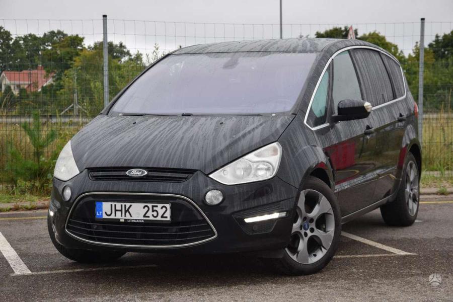 Melns Ford S-Max 2012 Viļņa, ar dzinēja tilpumu 2.00 L un nobraukumu 314 tūkst. km par 4600 €, foto 3 vietnē AUTOMOTO.COM.LV