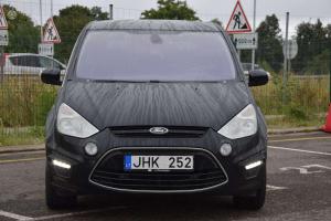 Melns Ford S-Max 2012 Viļņa, ar dzinēja tilpumu 2.00 L un nobraukumu 314 tūkst. km par 4600 €, foto 4 vietnē AUTOMOTO.COM.LV