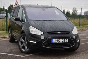 Melns Ford S-Max 2012 Viļņa, ar dzinēja tilpumu 2.00 L un nobraukumu 314 tūkst. km par 4600 €, foto 5 vietnē AUTOMOTO.COM.LV