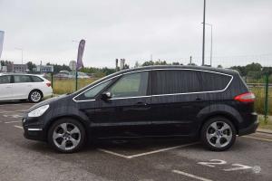 Melns Ford S-Max 2012 Viļņa, ar dzinēja tilpumu 2.00 L un nobraukumu 314 tūkst. km par 4600 €, foto 8 vietnē AUTOMOTO.COM.LV