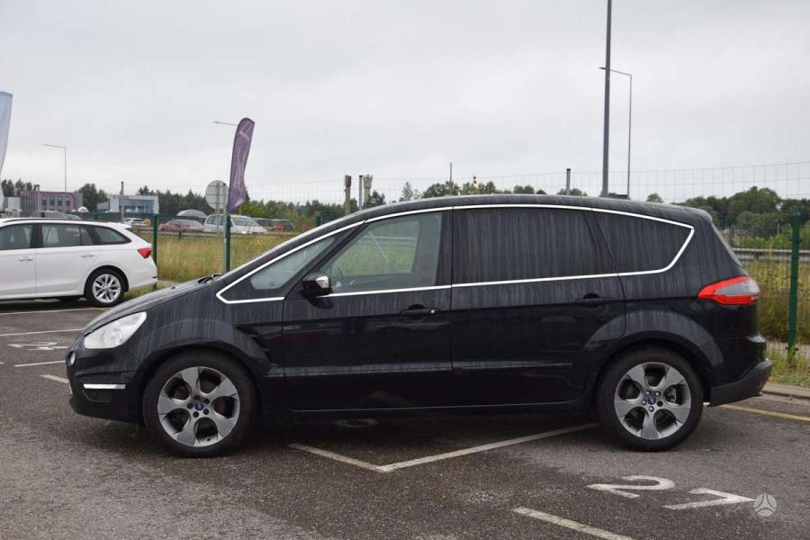 Melns Ford S-Max 2012 Viļņa, ar dzinēja tilpumu 2.00 L un nobraukumu 314 tūkst. km par 4600 €, foto 8 vietnē AUTOMOTO.COM.LV