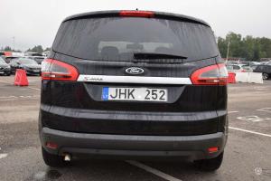 Melns Ford S-Max 2012 Viļņa, ar dzinēja tilpumu 2.00 L un nobraukumu 314 tūkst. km par 4600 €, foto 10 vietnē AUTOMOTO.COM.LV