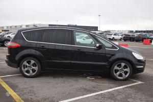 Melns Ford S-Max 2012 Viļņa, ar dzinēja tilpumu 2.00 L un nobraukumu 314 tūkst. km par 4600 €, foto 11 vietnē AUTOMOTO.COM.LV