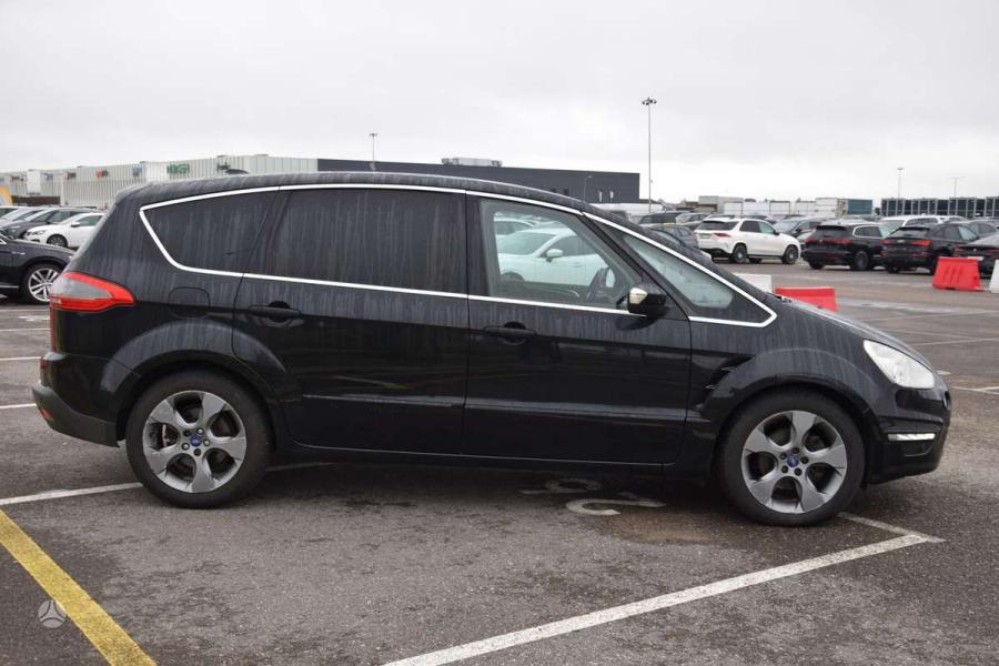 Melns Ford S-Max 2012 Viļņa, ar dzinēja tilpumu 2.00 L un nobraukumu 314 tūkst. km par 4600 €, foto 11 vietnē AUTOMOTO.COM.LV