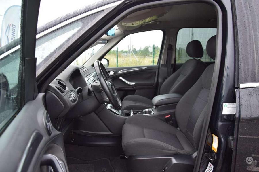 Melns Ford S-Max 2012 Viļņa, ar dzinēja tilpumu 2.00 L un nobraukumu 314 tūkst. km par 4600 €, foto 13 vietnē AUTOMOTO.COM.LV