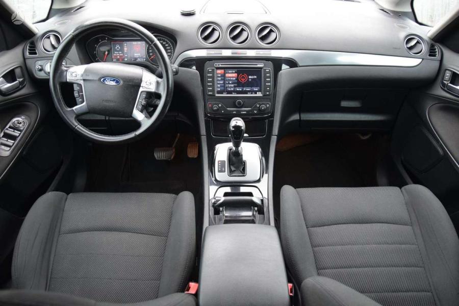 Melns Ford S-Max 2012 Viļņa, ar dzinēja tilpumu 2.00 L un nobraukumu 314 tūkst. km par 4600 €, foto 15 vietnē AUTOMOTO.COM.LV