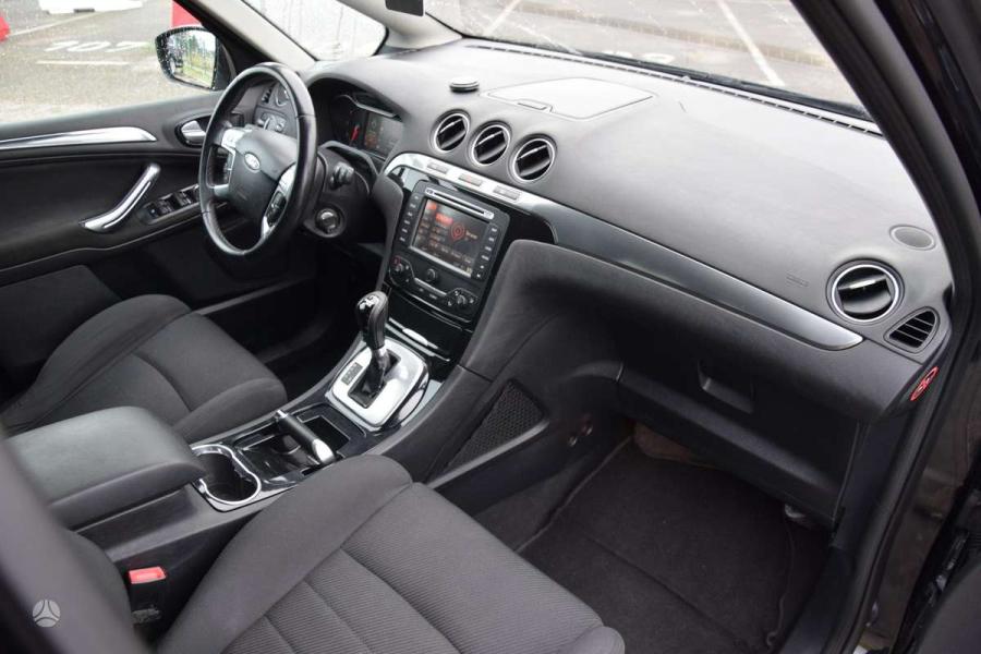 Melns Ford S-Max 2012 Viļņa, ar dzinēja tilpumu 2.00 L un nobraukumu 314 tūkst. km par 4600 €, foto 16 vietnē AUTOMOTO.COM.LV