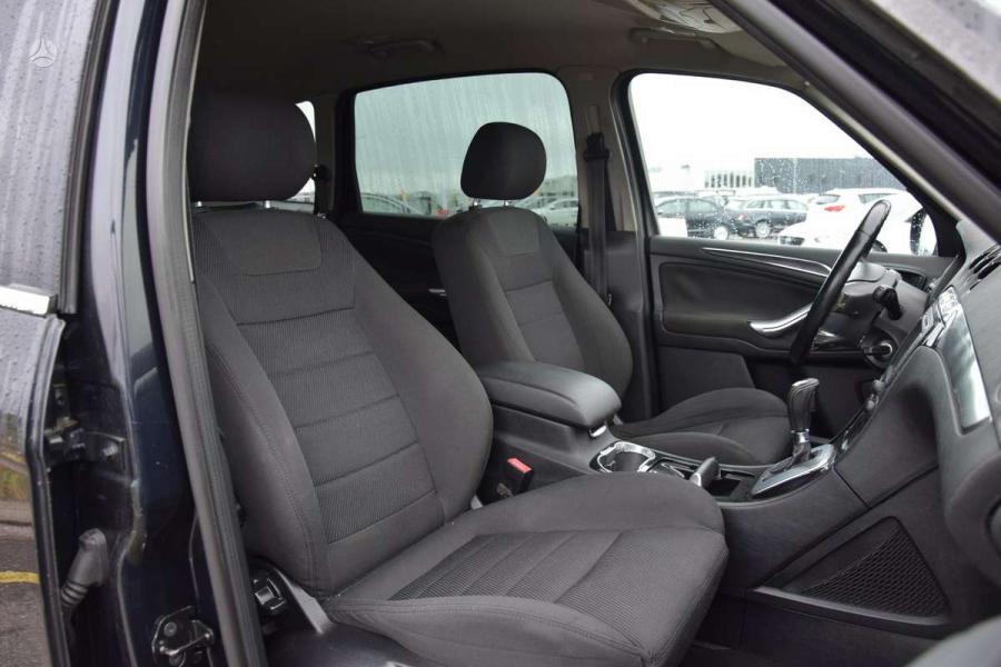 Melns Ford S-Max 2012 Viļņa, ar dzinēja tilpumu 2.00 L un nobraukumu 314 tūkst. km par 4600 €, foto 18 vietnē AUTOMOTO.COM.LV