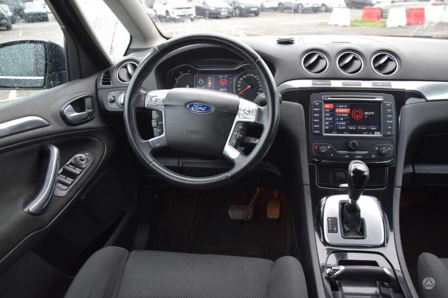 Melns Ford S-Max 2012 Viļņa, ar dzinēja tilpumu 2.00 L un nobraukumu 314 tūkst. km par 4600 €, foto 19 vietnē AUTOMOTO.COM.LV