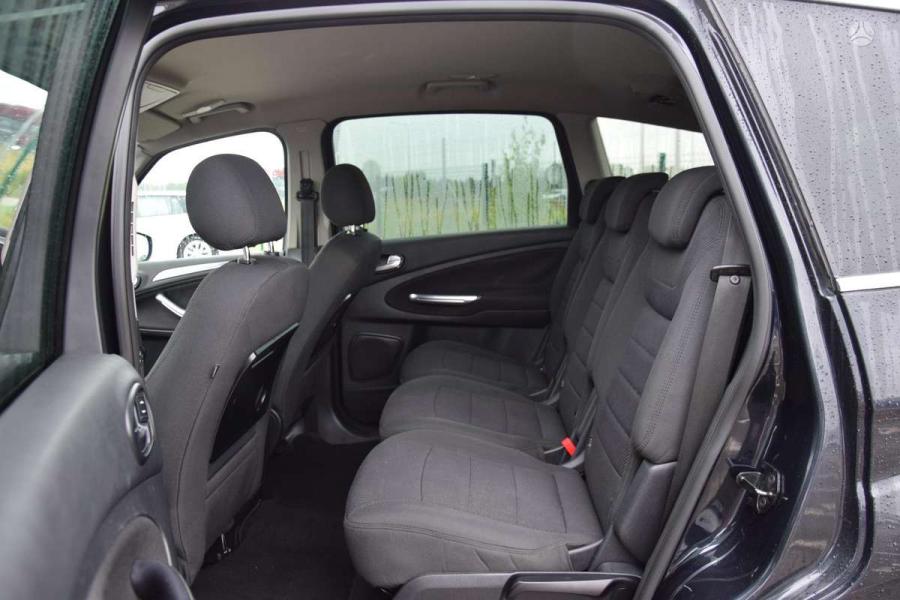 Melns Ford S-Max 2012 Viļņa, ar dzinēja tilpumu 2.00 L un nobraukumu 314 tūkst. km par 4600 €, foto 20 vietnē AUTOMOTO.COM.LV