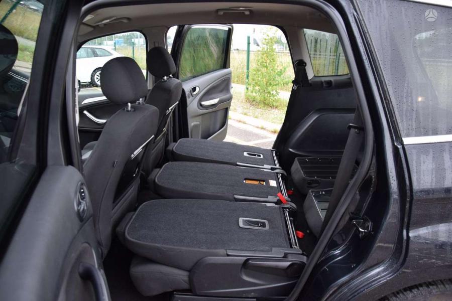 Melns Ford S-Max 2012 Viļņa, ar dzinēja tilpumu 2.00 L un nobraukumu 314 tūkst. km par 4600 €, foto 26 vietnē AUTOMOTO.COM.LV