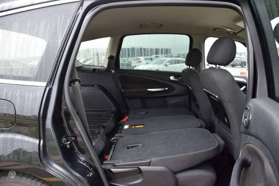 Melns Ford S-Max 2012 Viļņa, ar dzinēja tilpumu 2.00 L un nobraukumu 314 tūkst. km par 4600 €, foto 27 vietnē AUTOMOTO.COM.LV