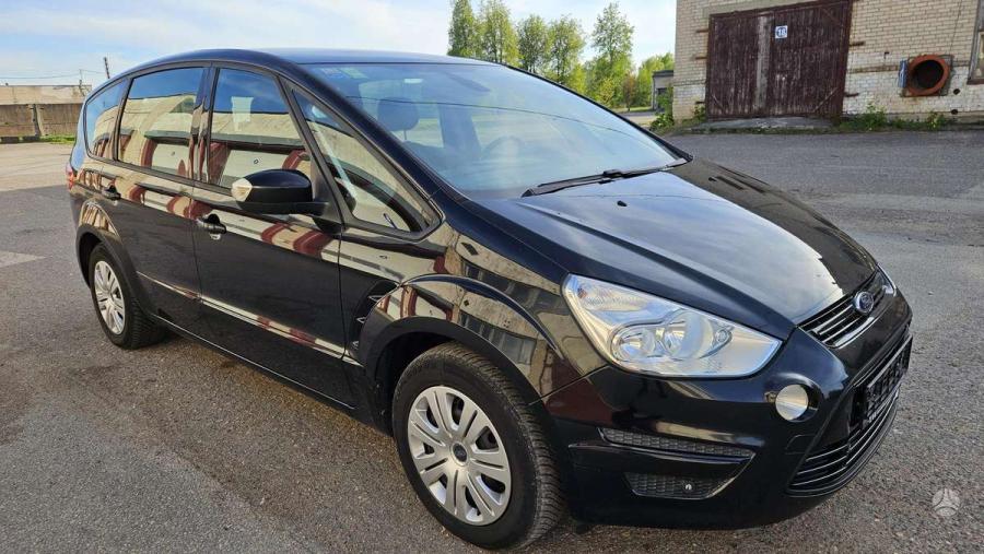 Melns Ford S-Max 2012 Rokiškis, ar dzinēja tilpumu 2.00 L un nobraukumu 310 tūkst. km par 4200 €, foto 1 vietnē AUTOMOTO.COM.LV