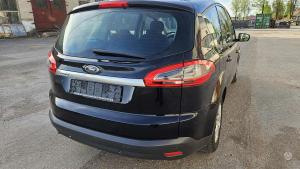 Melns Ford S-Max 2012 Rokiškis, ar dzinēja tilpumu 2.00 L un nobraukumu 310 tūkst. km par 4200 €, foto 5 vietnē AUTOMOTO.COM.LV