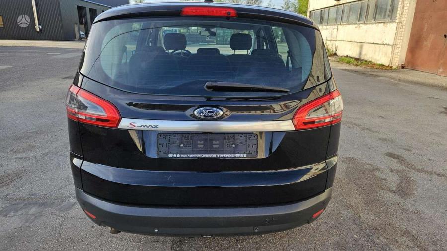 Melns Ford S-Max 2012 Rokiškis, ar dzinēja tilpumu 2.00 L un nobraukumu 310 tūkst. km par 4200 €, foto 6 vietnē AUTOMOTO.COM.LV