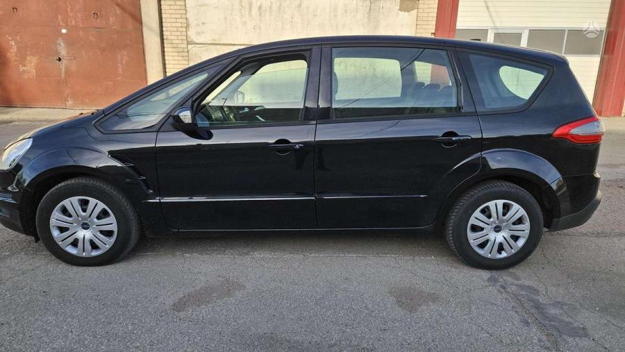 Melns Ford S-Max 2012 Rokiškis, ar dzinēja tilpumu 2.00 L un nobraukumu 310 tūkst. km par 4200 €, foto 8 vietnē AUTOMOTO.COM.LV