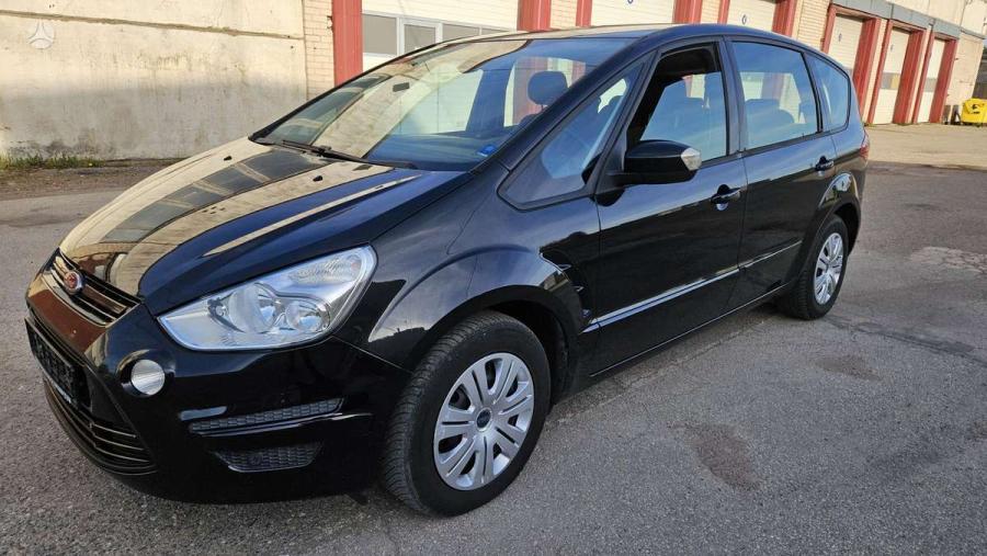 Melns Ford S-Max 2012 Rokiškis, ar dzinēja tilpumu 2.00 L un nobraukumu 310 tūkst. km par 4200 €, foto 9 vietnē AUTOMOTO.COM.LV