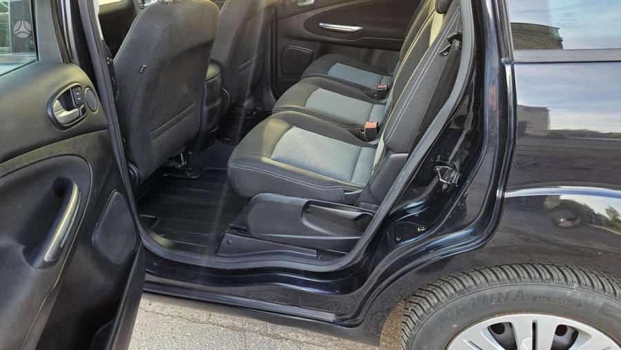 Melns Ford S-Max 2012 Rokiškis, ar dzinēja tilpumu 2.00 L un nobraukumu 310 tūkst. km par 4200 €, foto 20 vietnē AUTOMOTO.COM.LV