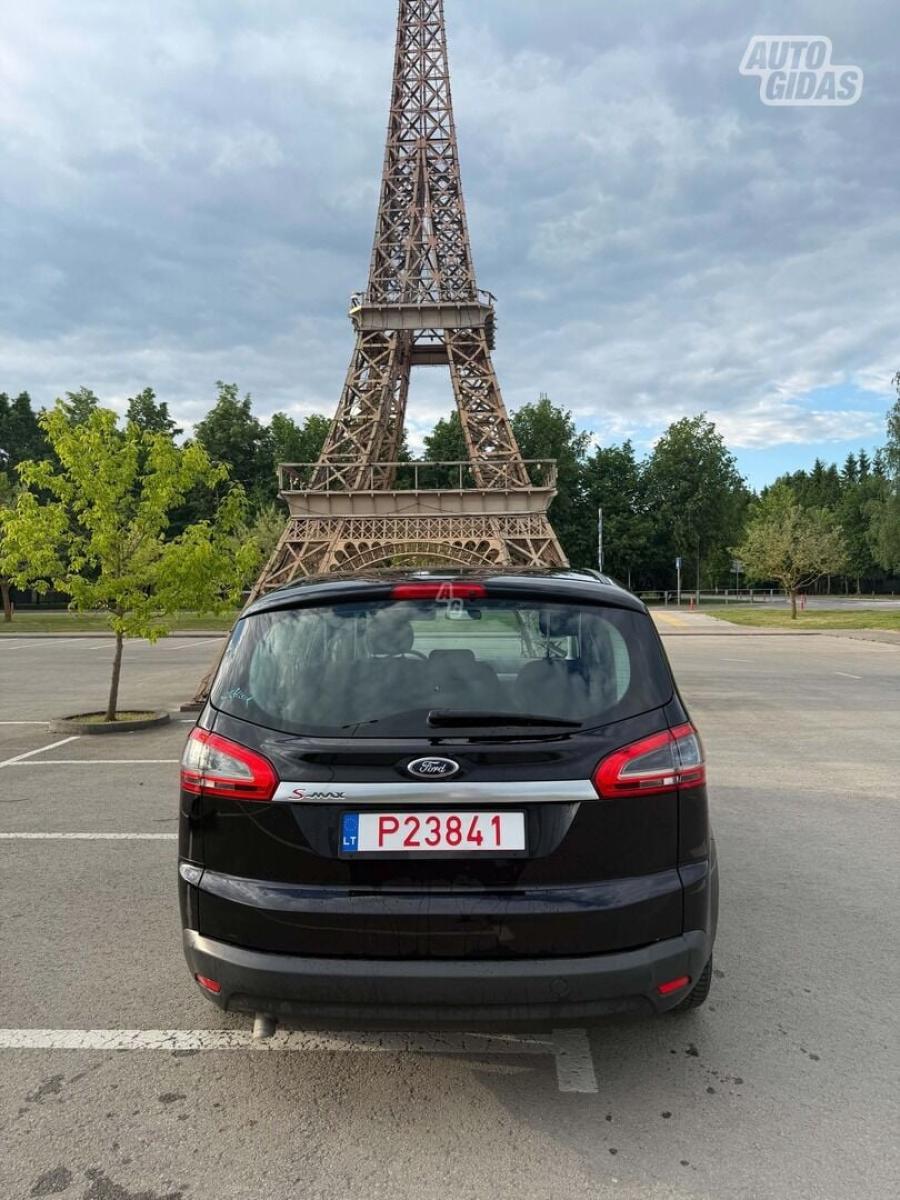 Black Ford S-Max 2012 in Mazeikiai, with an engine capacity of 2.00 L and mileage of 268 thousand km for 4350 €, photo 11 on AUTOMOTO.COM.LV