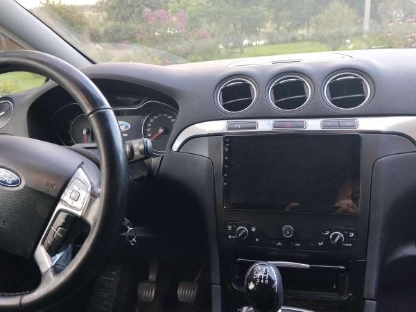Melns Ford S-Max 2012 Viļņa, ar dzinēja tilpumu 2.00 L un nobraukumu 385 tūkst. km par 4900 €, foto 10 vietnē AUTOMOTO.COM.LV