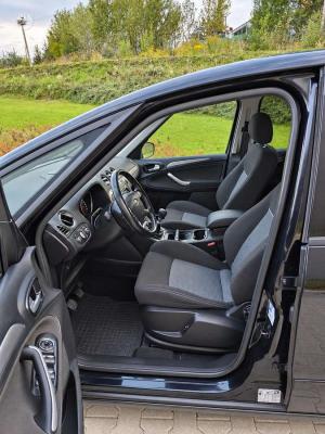 Black Ford S-Max 2012 in Vilnius, with an engine capacity of 2.00 L and mileage of 245 thousand km for 5250 €, photo 10 on AUTOMOTO.COM.LV