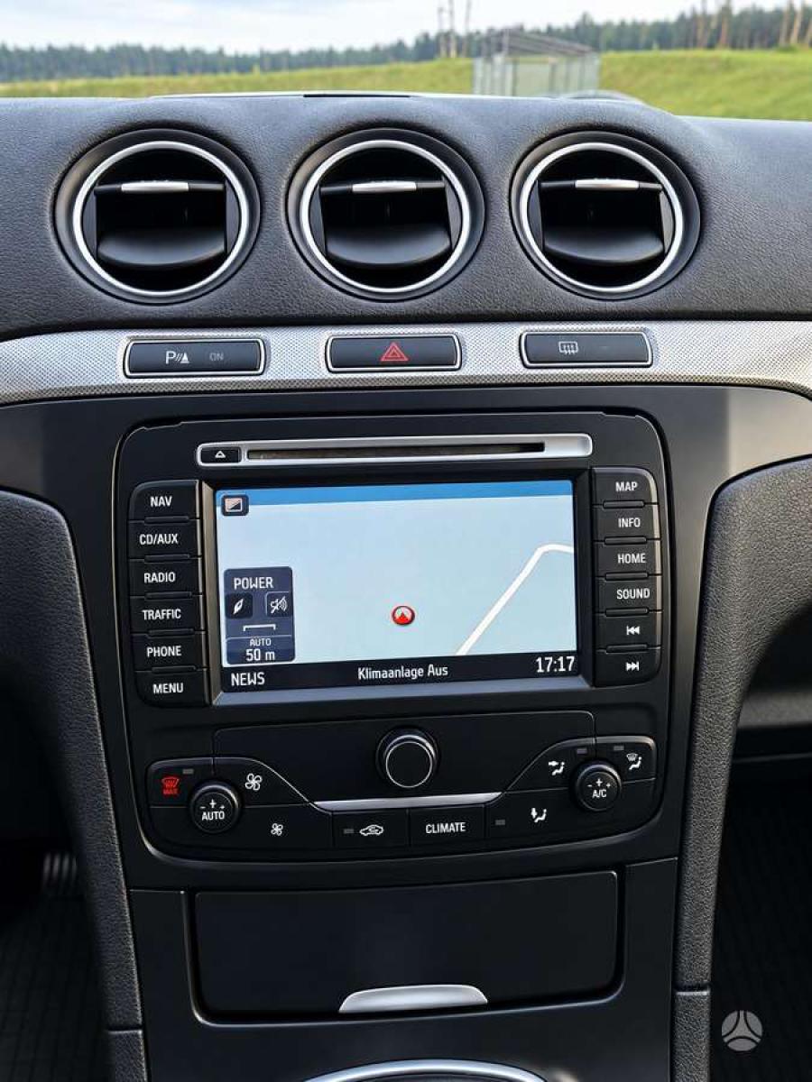 Black Ford S-Max 2012 in Vilnius, with an engine capacity of 2.00 L and mileage of 245 thousand km for 5250 €, photo 19 on AUTOMOTO.COM.LV