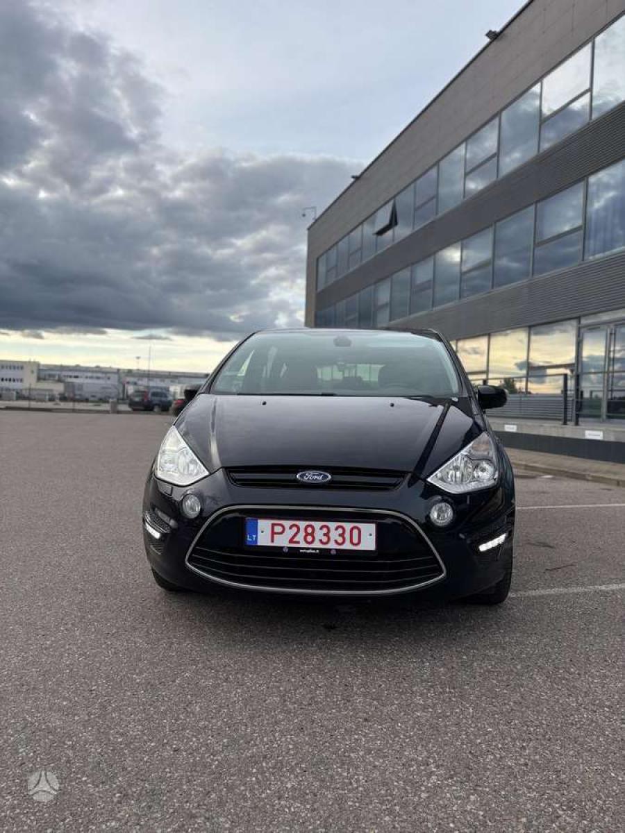 Melns Ford S-Max 2012 Kauņa, ar dzinēja tilpumu 2.00 L un nobraukumu 312 tūkst. km par 3900 €, foto 3 vietnē AUTOMOTO.COM.LV