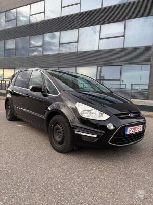 Melns Ford S-Max 2012 Kauņa, ar dzinēja tilpumu 2.00 L un nobraukumu 312 tūkst. km par 3900 €, foto 4 vietnē AUTOMOTO.COM.LV