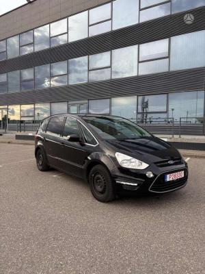 Melns Ford S-Max 2012 Kauņa, ar dzinēja tilpumu 2.00 L un nobraukumu 312 tūkst. km par 3900 €, foto 5 vietnē AUTOMOTO.COM.LV