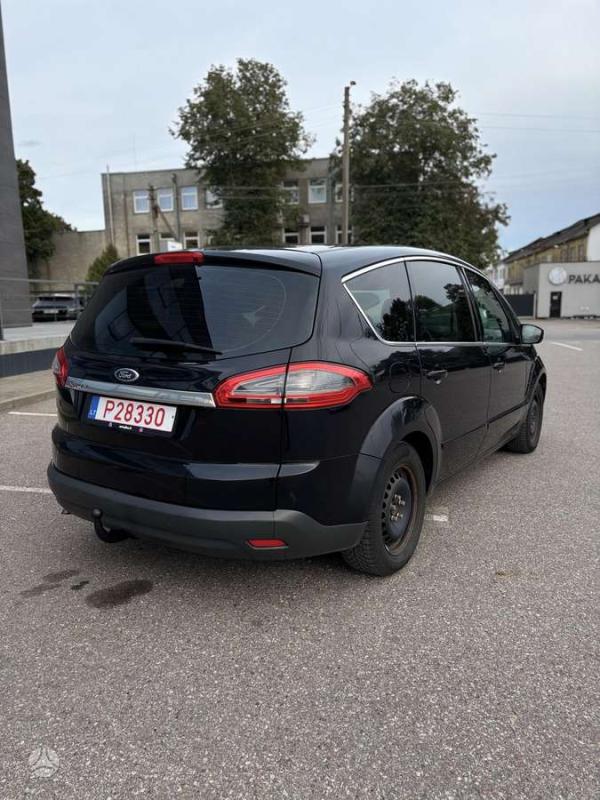 Melns Ford S-Max 2012 Kauņa, ar dzinēja tilpumu 2.00 L un nobraukumu 312 tūkst. km par 3900 €, foto 7 vietnē AUTOMOTO.COM.LV