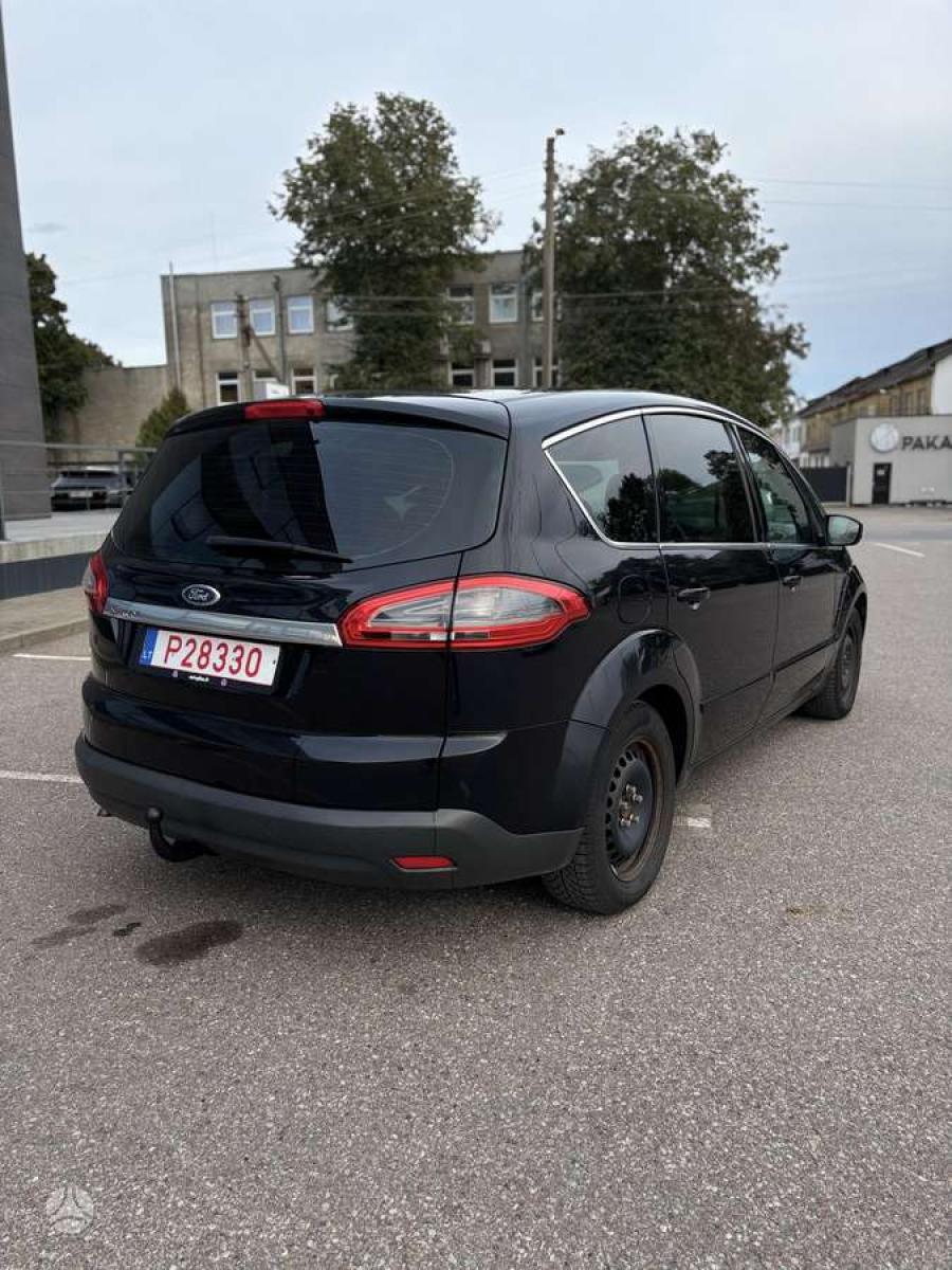 Melns Ford S-Max 2012 Kauņa, ar dzinēja tilpumu 2.00 L un nobraukumu 312 tūkst. km par 3900 €, foto 7 vietnē AUTOMOTO.COM.LV