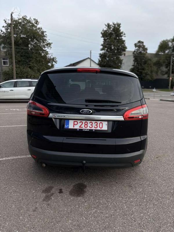 Melns Ford S-Max 2012 Kauņa, ar dzinēja tilpumu 2.00 L un nobraukumu 312 tūkst. km par 3900 €, foto 8 vietnē AUTOMOTO.COM.LV