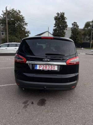 Melns Ford S-Max 2012 Kauņa, ar dzinēja tilpumu 2.00 L un nobraukumu 312 tūkst. km par 3900 €, foto 8 vietnē AUTOMOTO.COM.LV