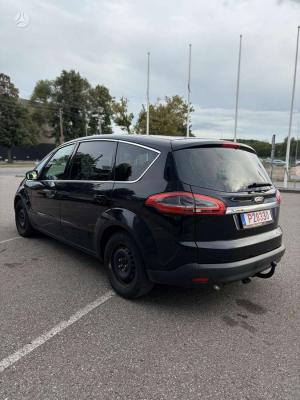 Melns Ford S-Max 2012 Kauņa, ar dzinēja tilpumu 2.00 L un nobraukumu 312 tūkst. km par 3900 €, foto 9 vietnē AUTOMOTO.COM.LV