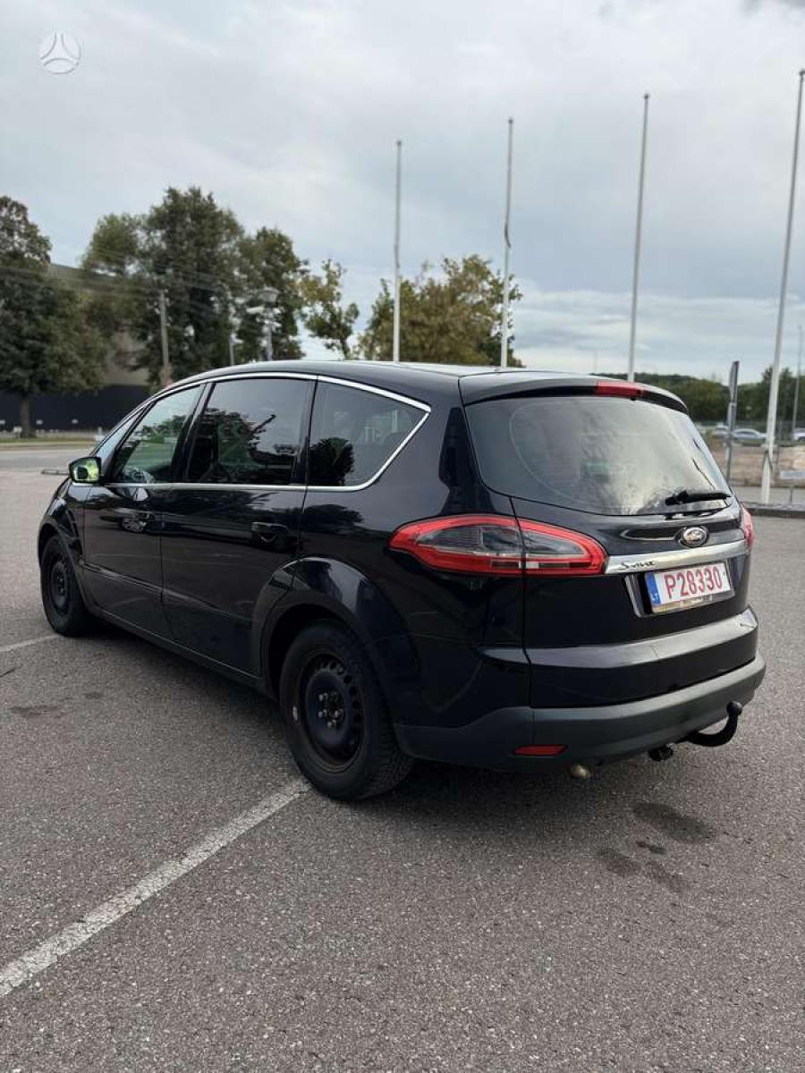Melns Ford S-Max 2012 Kauņa, ar dzinēja tilpumu 2.00 L un nobraukumu 312 tūkst. km par 3900 €, foto 9 vietnē AUTOMOTO.COM.LV