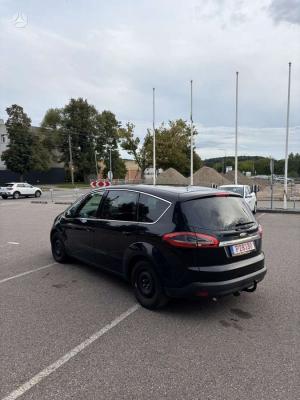 Melns Ford S-Max 2012 Kauņa, ar dzinēja tilpumu 2.00 L un nobraukumu 312 tūkst. km par 3900 €, foto 10 vietnē AUTOMOTO.COM.LV