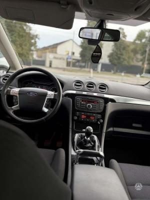 Melns Ford S-Max 2012 Kauņa, ar dzinēja tilpumu 2.00 L un nobraukumu 312 tūkst. km par 3900 €, foto 12 vietnē AUTOMOTO.COM.LV