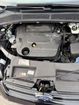 Melns Ford S-Max 2012 Kauņa, ar dzinēja tilpumu 2.00 L un nobraukumu 312 tūkst. km par 3900 €, foto 17 vietnē AUTOMOTO.COM.LV