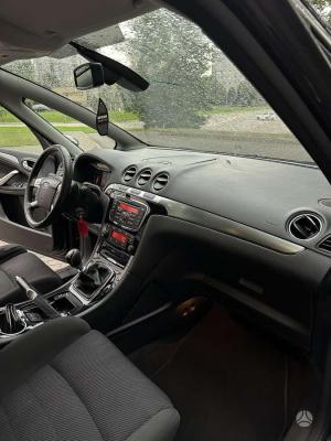 Melns Ford S-Max 2012 Kauņa, ar dzinēja tilpumu 2.00 L un nobraukumu 312 tūkst. km par 3900 €, foto 27 vietnē AUTOMOTO.COM.LV