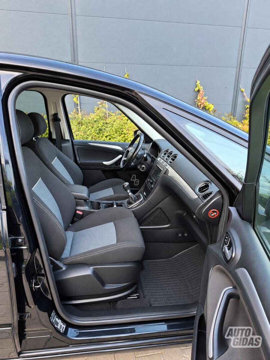Black Ford S-Max 2012 in Vilnius, with an engine capacity of 2.00 L and mileage of 245 thousand km for 5250 €, photo 11 on AUTOMOTO.COM.LV