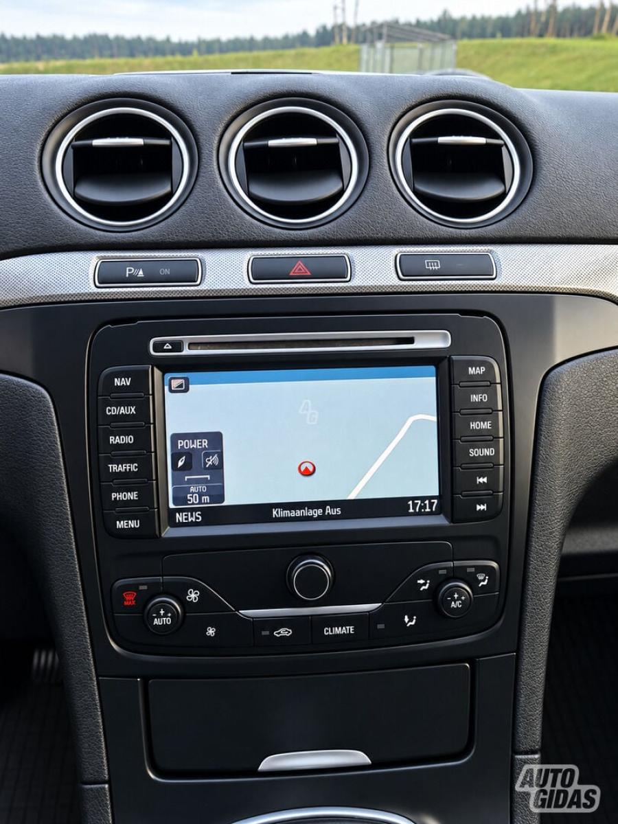 Black Ford S-Max 2012 in Vilnius, with an engine capacity of 2.00 L and mileage of 245 thousand km for 5250 €, photo 17 on AUTOMOTO.COM.LV