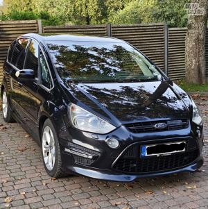 Ford S-Max 2012 in Vilnius on AUTOMOTO.COM.LV Black Ford S-Max 2012 in Vilnius, with an engine capacity of 2.20 L and mileage of 340 thousand km for 4000 €, photo 1 on AUTOMOTO.COM.LV